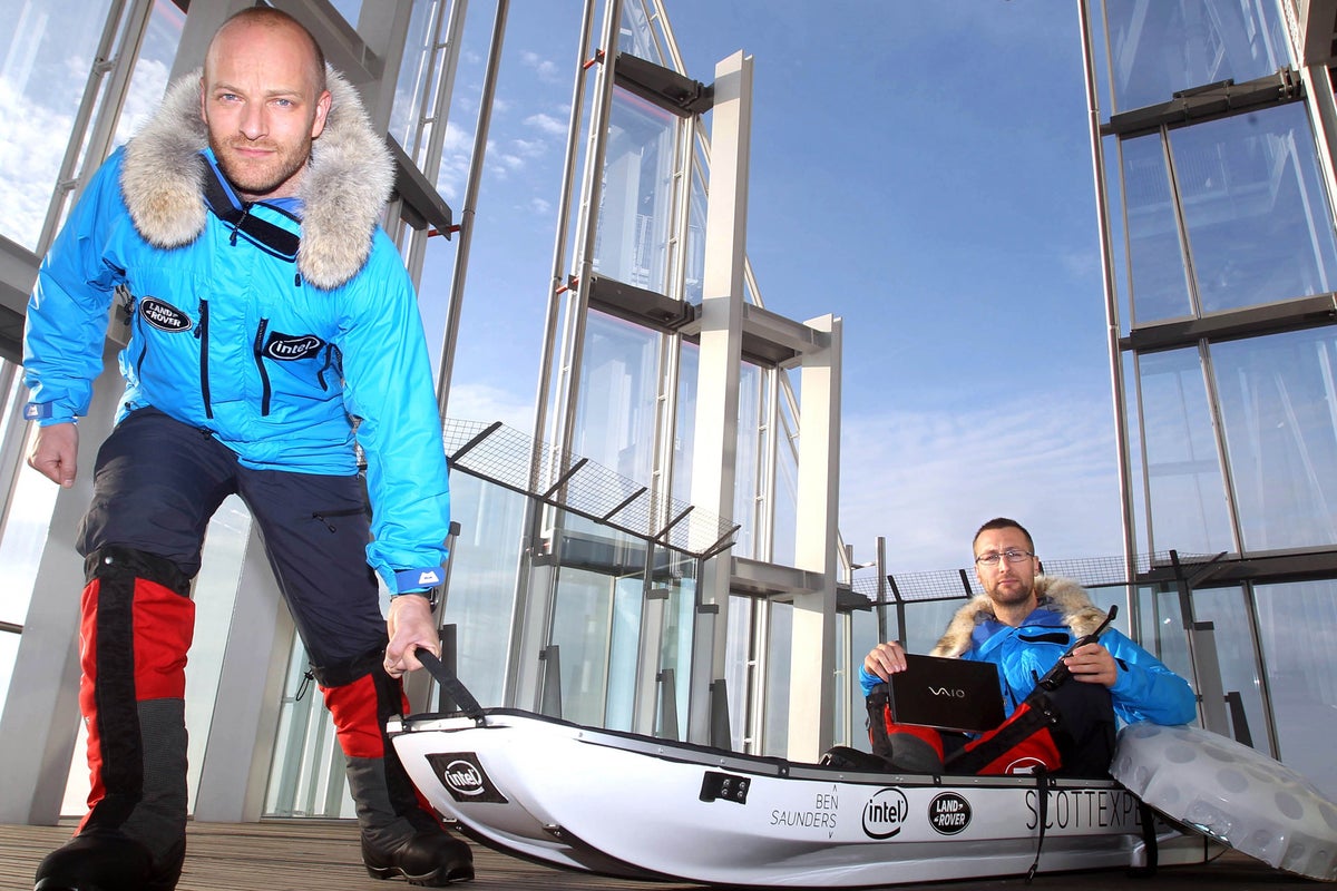 Profile: Ben Saunders, explorer set for 1,800-mile trek across ...