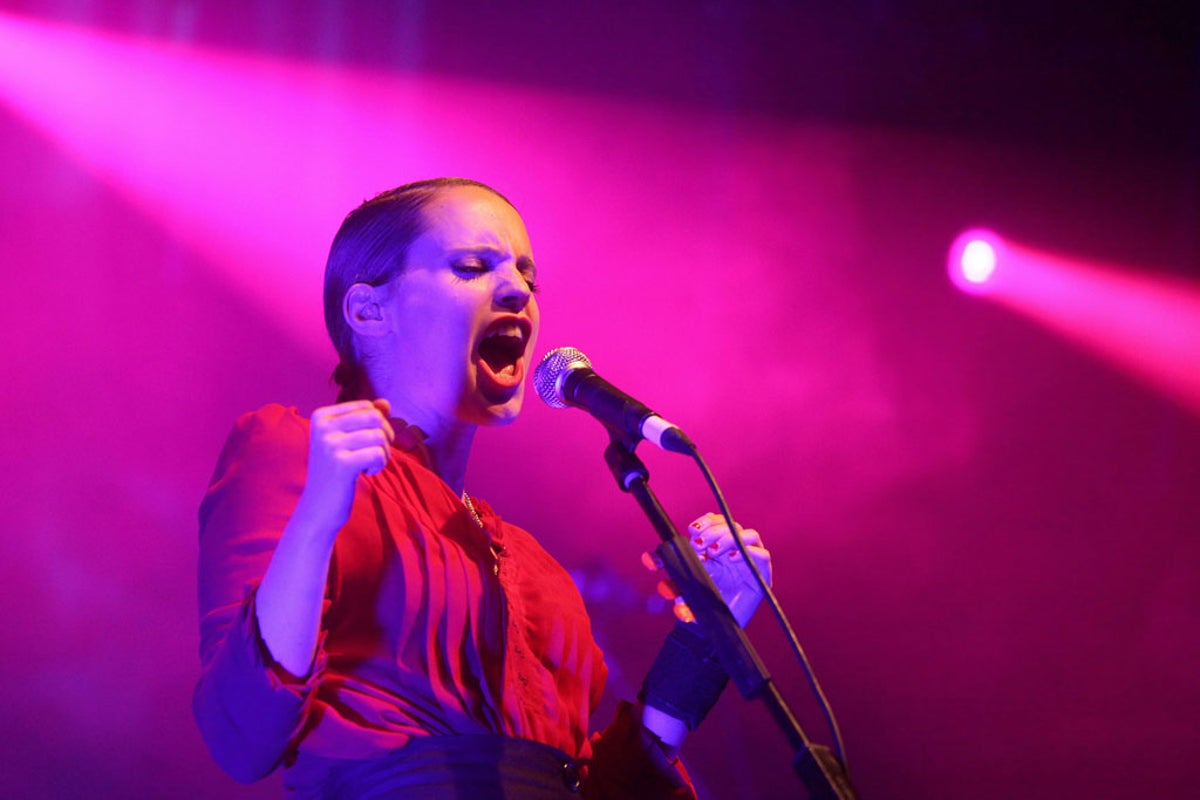 Album review: Anna Calvi, One Breath (Domino) | The Independent | The ...