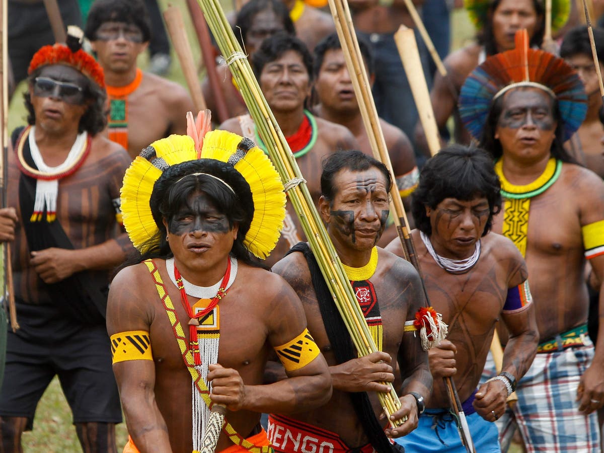 Olympic scouts comb the Amazon for native archers to compete at 2016 ...