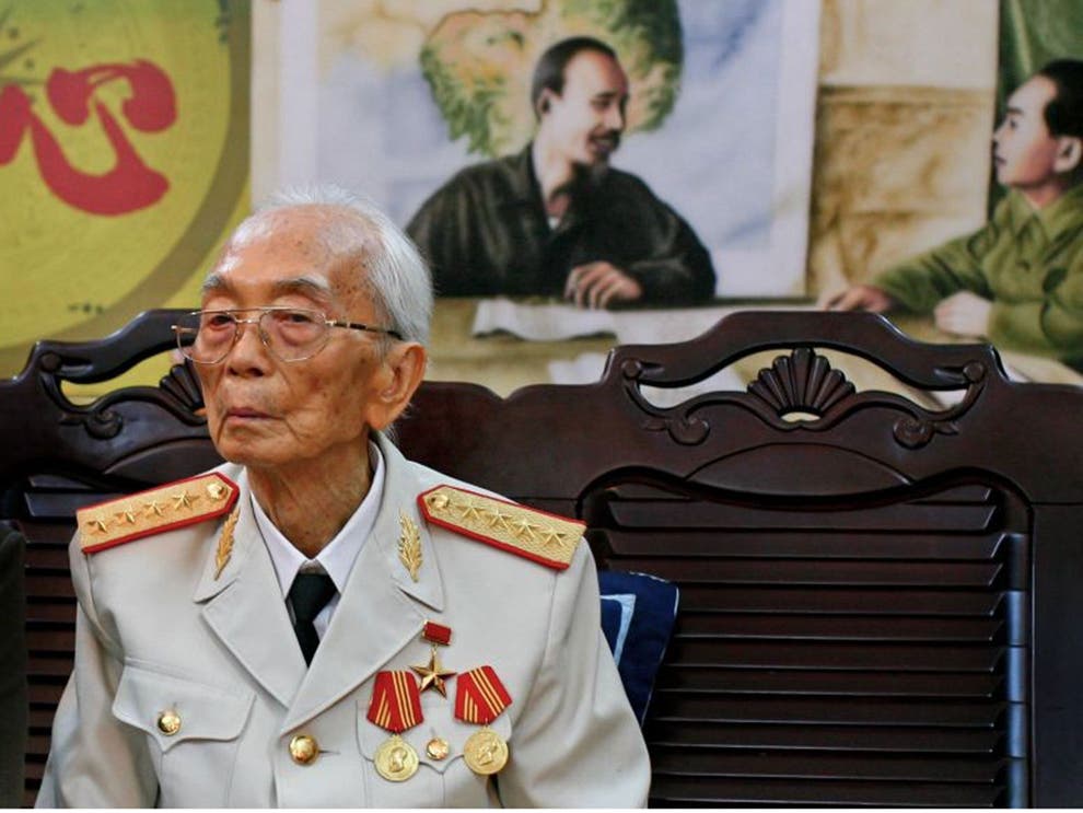 Vietnam General Vo Nguyen Giap dies aged 102 | The Independent | The ...