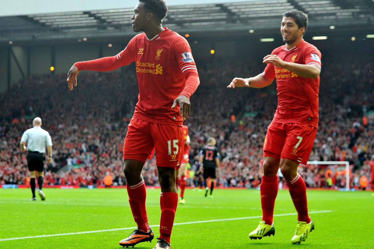 Liverpool 3 Crystal Palace 1 match report: SAS prove themselves an ...