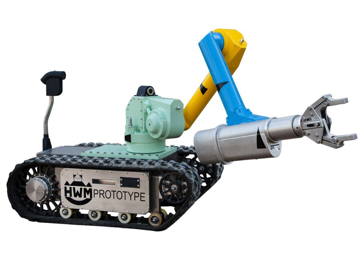 Robbie the robot in a Japanese adventure: British firm's creation sent ...