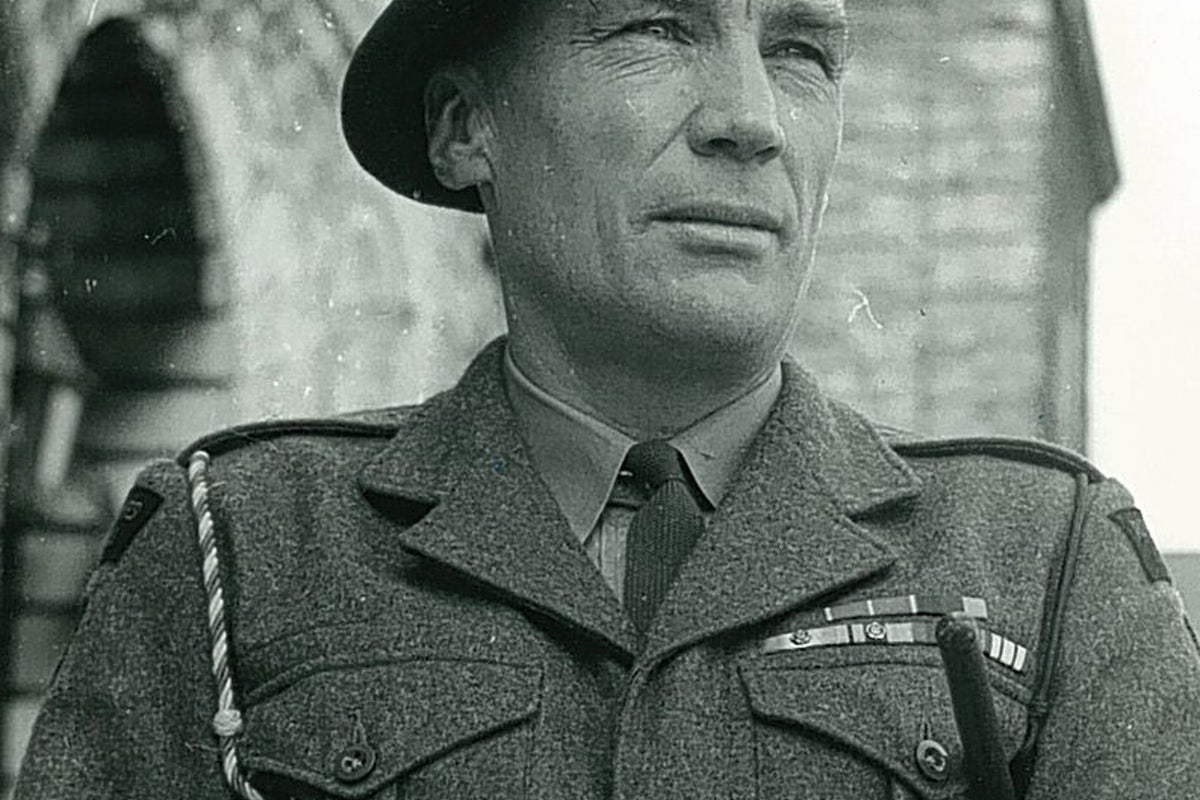 Major-General Patrick Kay: Royal Marine who became a pioneer of ...