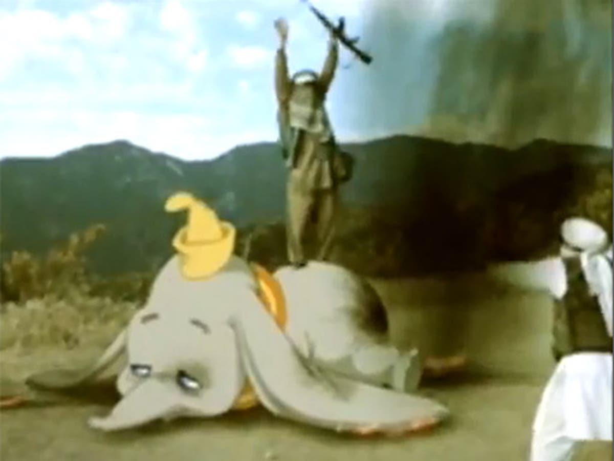 Dumbo gunned down in Banksy's new Rebel Rocket Attack video | The ...