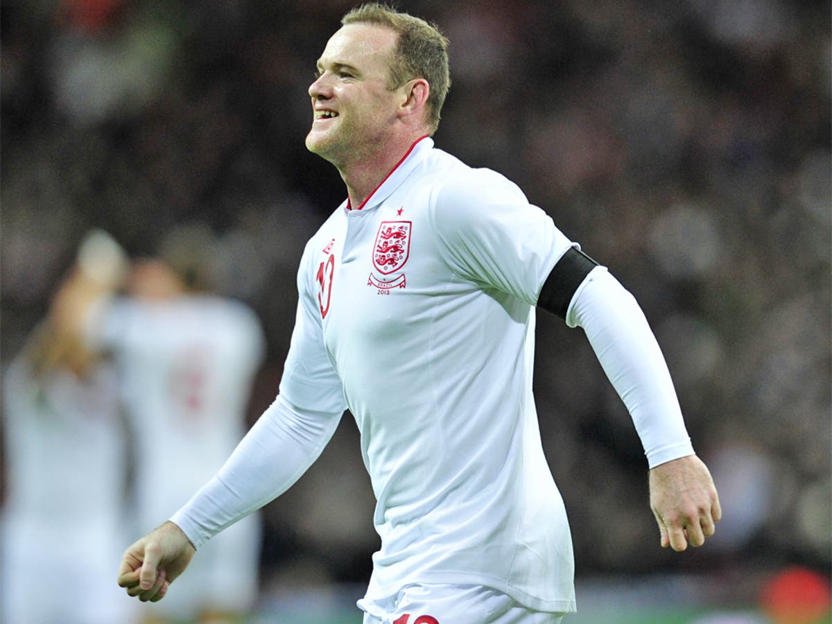 Wayne Rooney setting his sights on 100 caps and half-century of goals ...