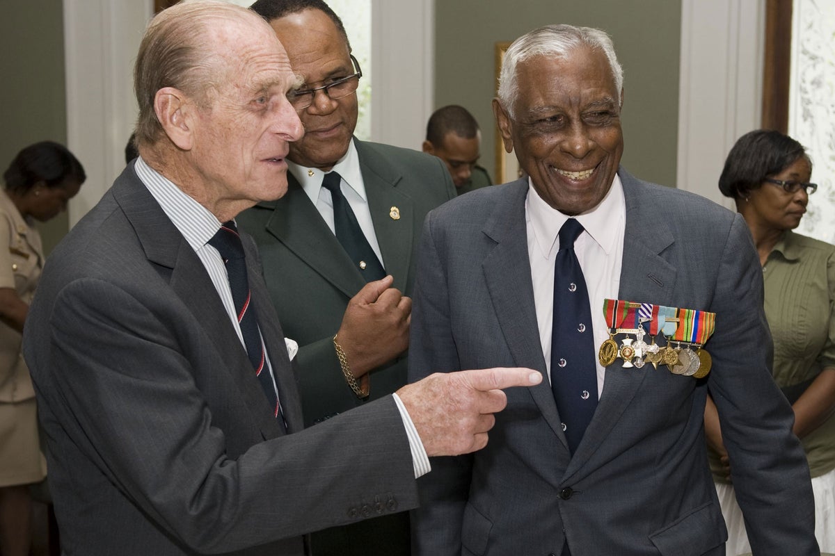 Squadron Leader Ulric Cross: Pilot who went on to become a judge and ...