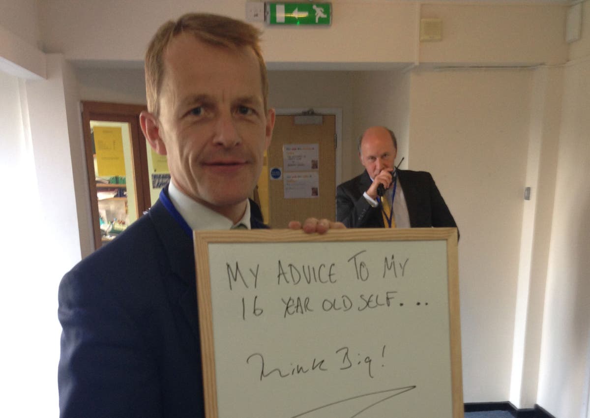 David Laws tells students to ‘think big’ | The Independent | The ...