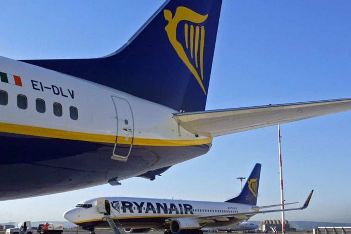 Ryanair steward in four-letter rant at passenger | The Independent ...