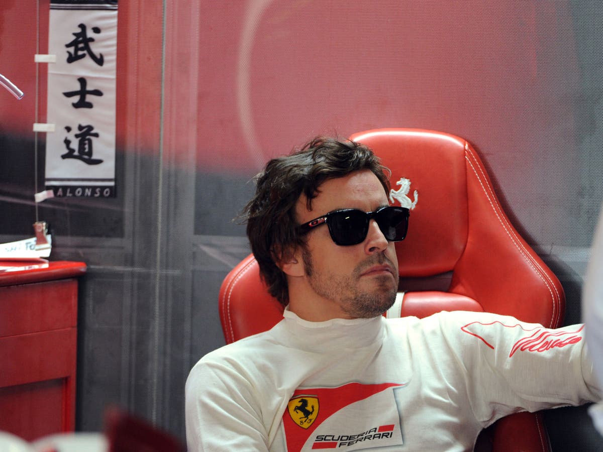 F1: Fernando Alonso braves back pain for Ferrari in the United States ...