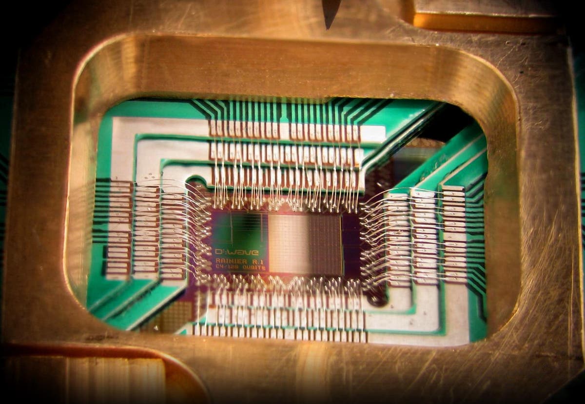 Video: A first look inside Google & Nasa's quantum computing lab | The ...