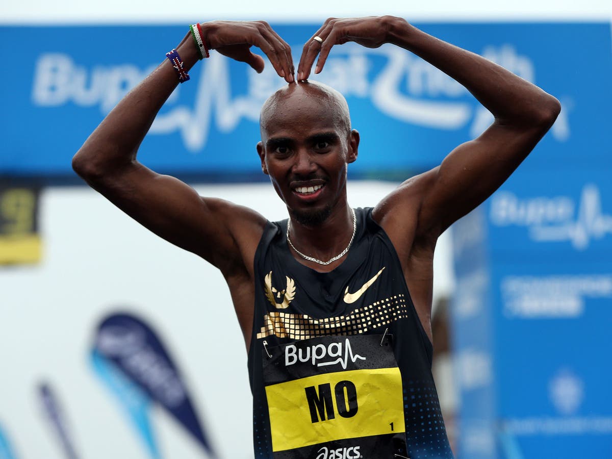 Mo Farah cool on competing at 2014 Commonwealth Games | The Independent ...