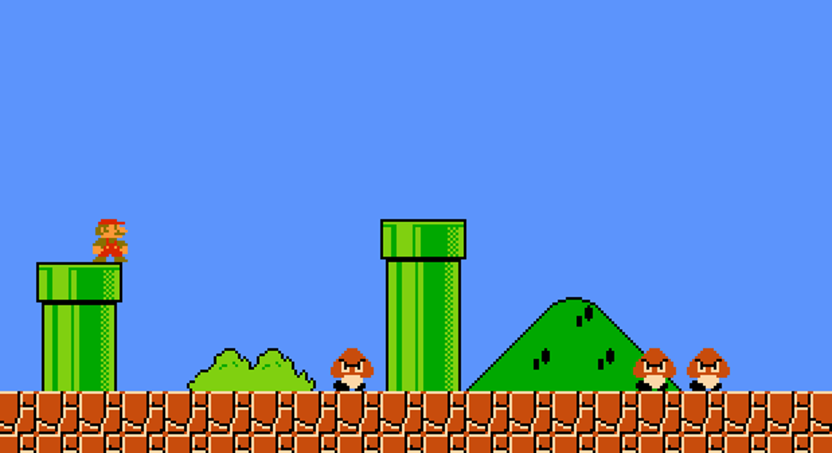 Super Mario comes to your web browser | The Independent | The Independent