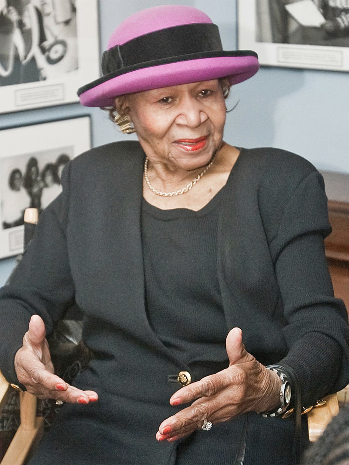 Maxine Powell: Head of Tamla Motown's charm school | The Independent ...