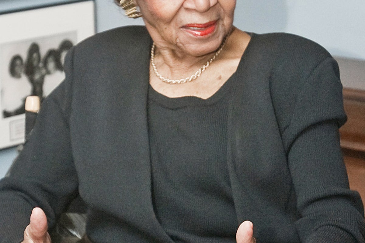Maxine Powell: Head of Tamla Motown's charm school | The Independent ...