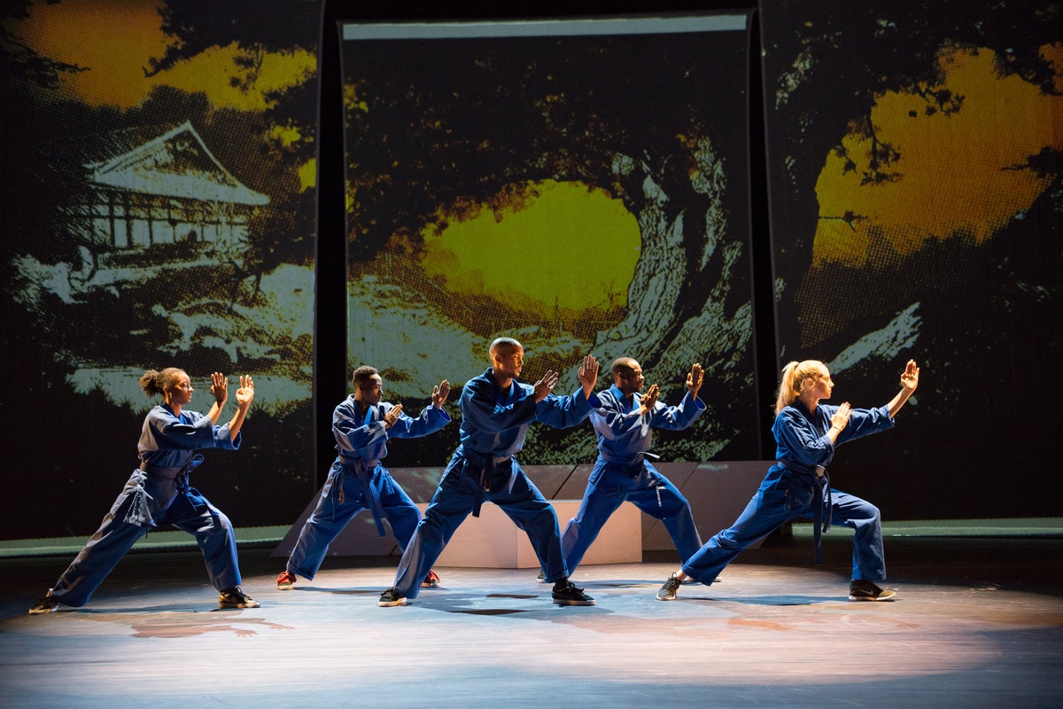 Dance review: Boy Blue Entertainment, Barbican Theatre, London | The ...