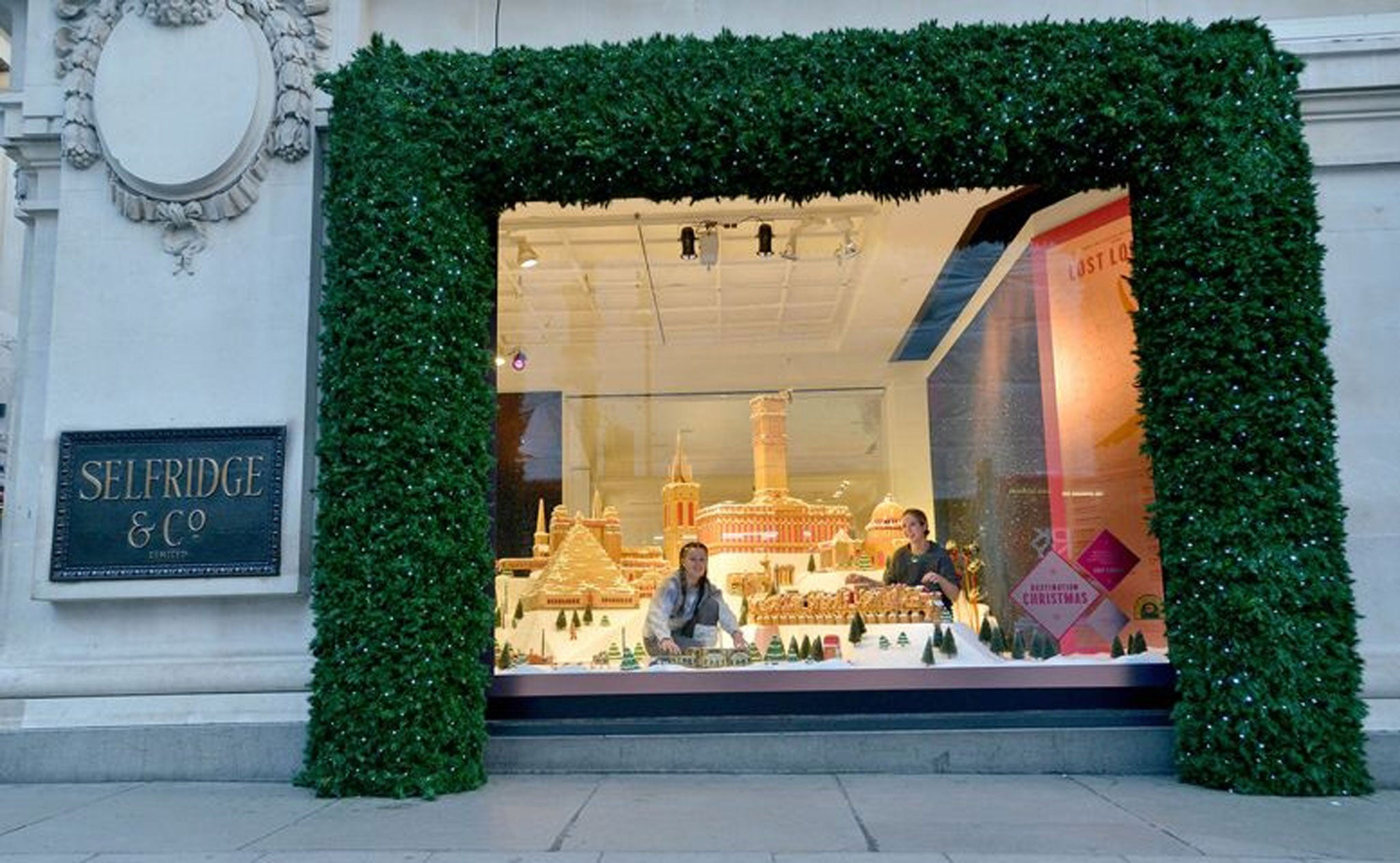 In pictures: Selfridges' Christmas window display | The Independent ...