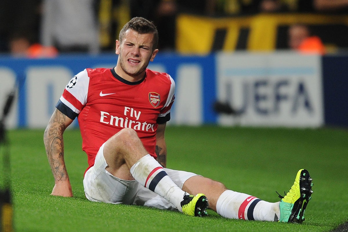 Borussia Dortmund v Arsenal: Jack Wilshere set to miss Champions League ...