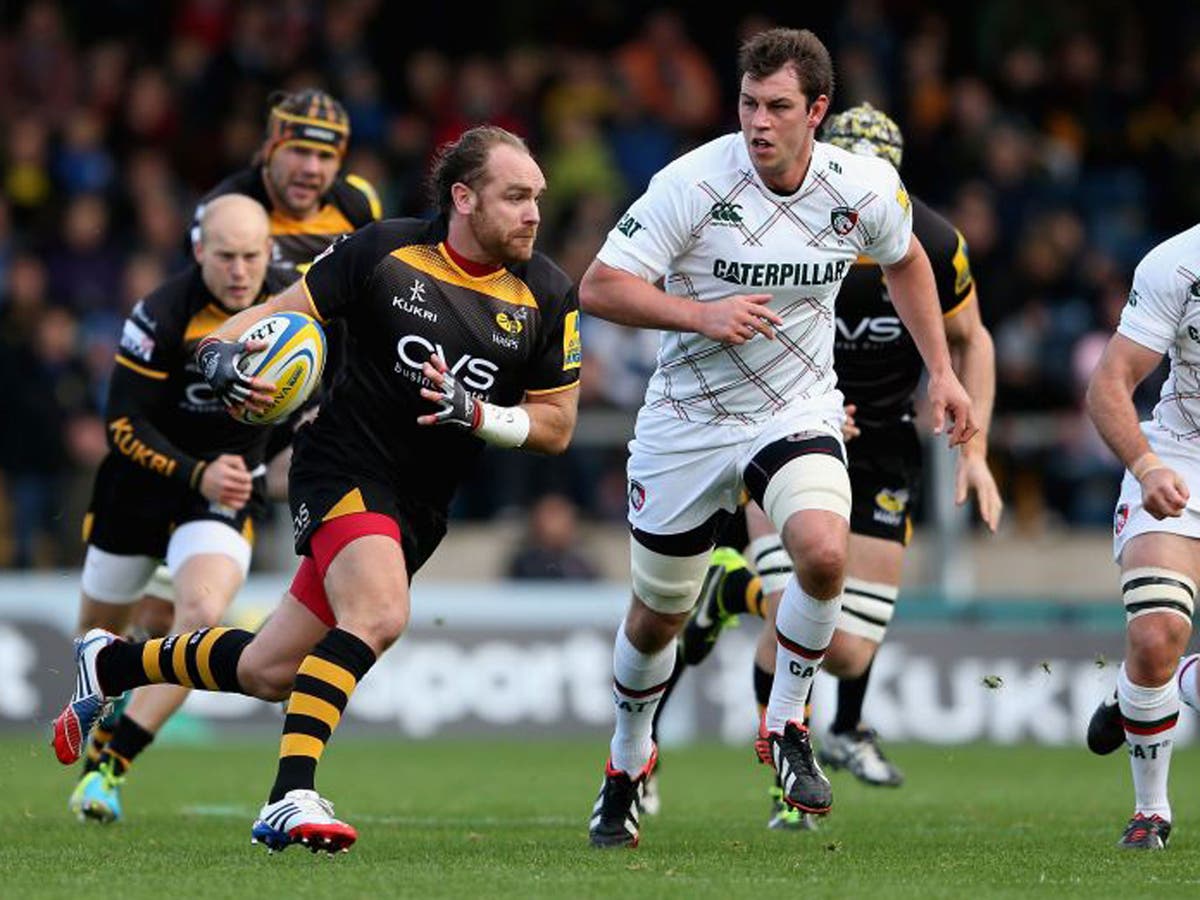 Wasps 22 Leicester 12 match report: Andy Goode good, Leicester bad and ...