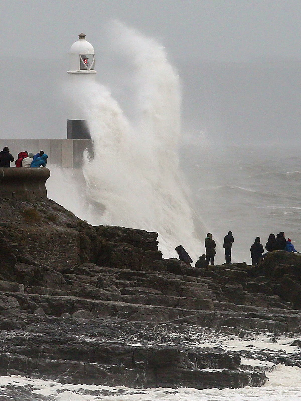 St Jude's Day Storm: The bad news is the long-term forecast’s no better ...