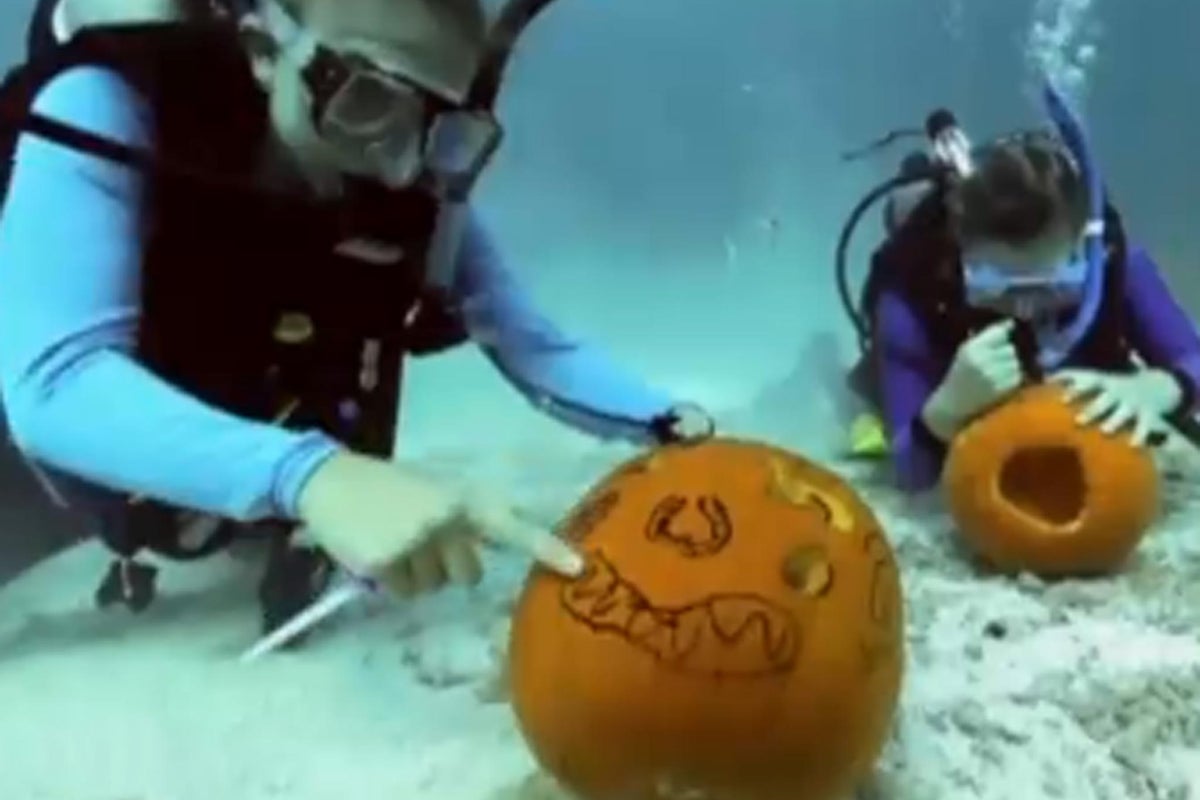 Videos: Four ways to have fun with pumpkins | The Independent | The ...