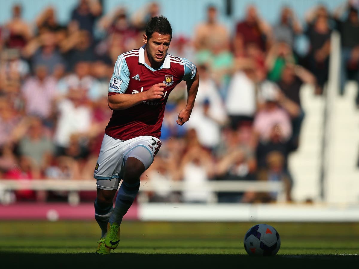 Burnley v West Ham: Matt Jarvis admits trip to the Championship leaders ...