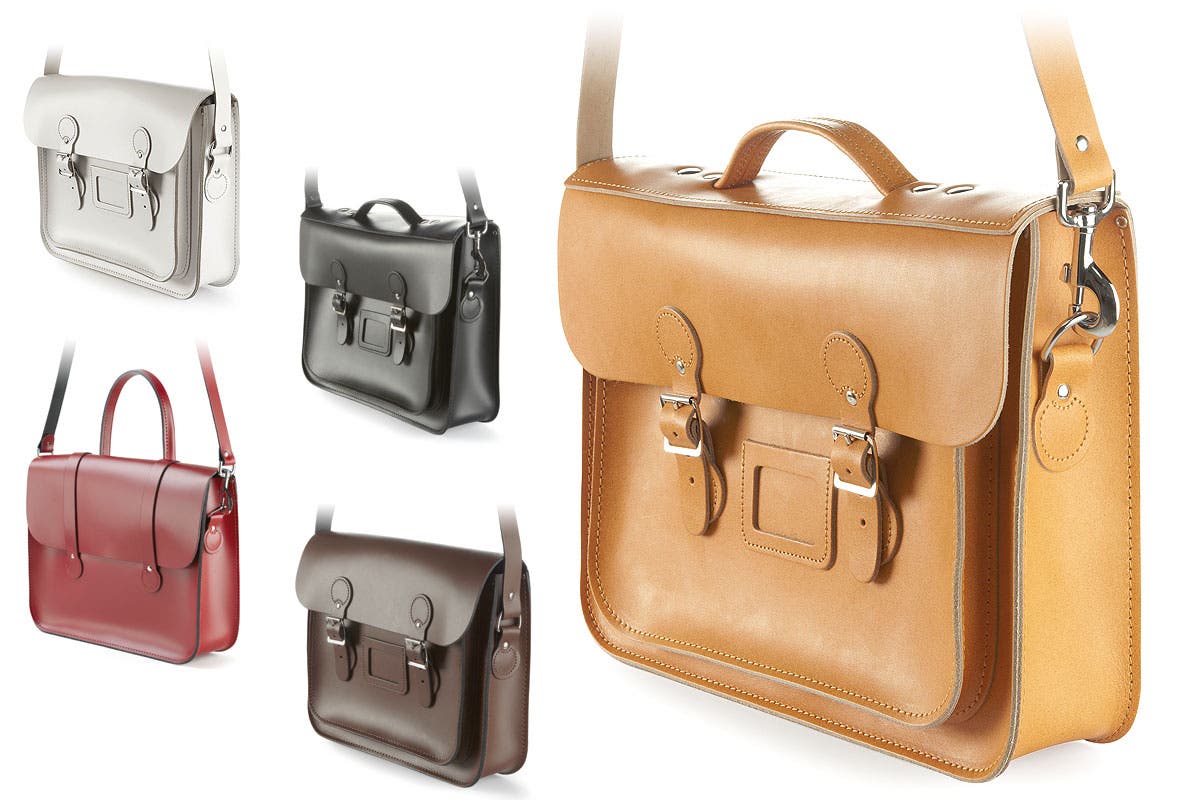 Win a handmade leather satchel | The Independent | The Independent