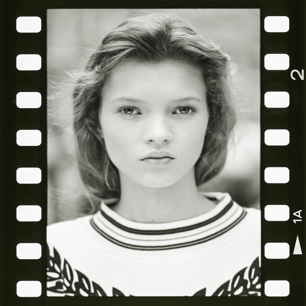 Young Kate Moss