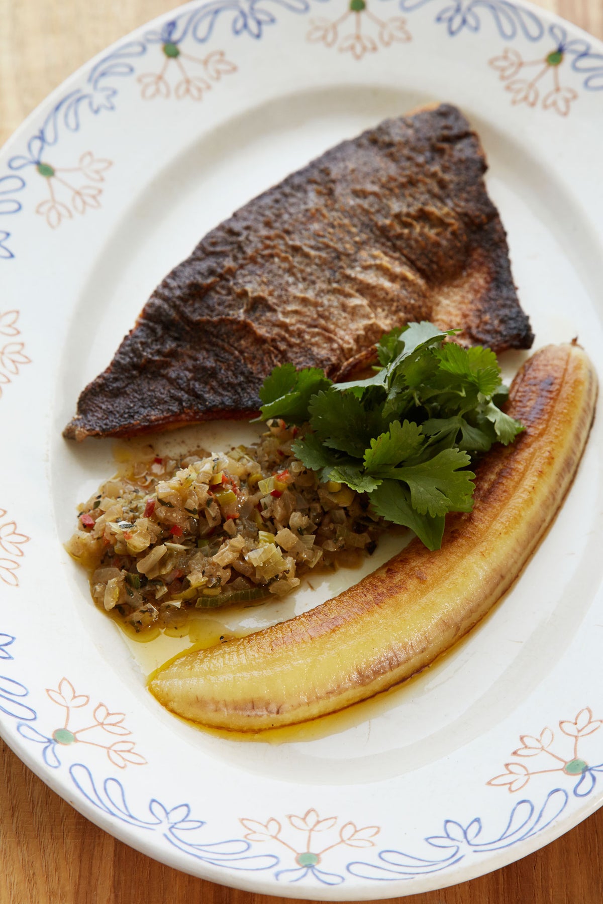 Fish With Banana