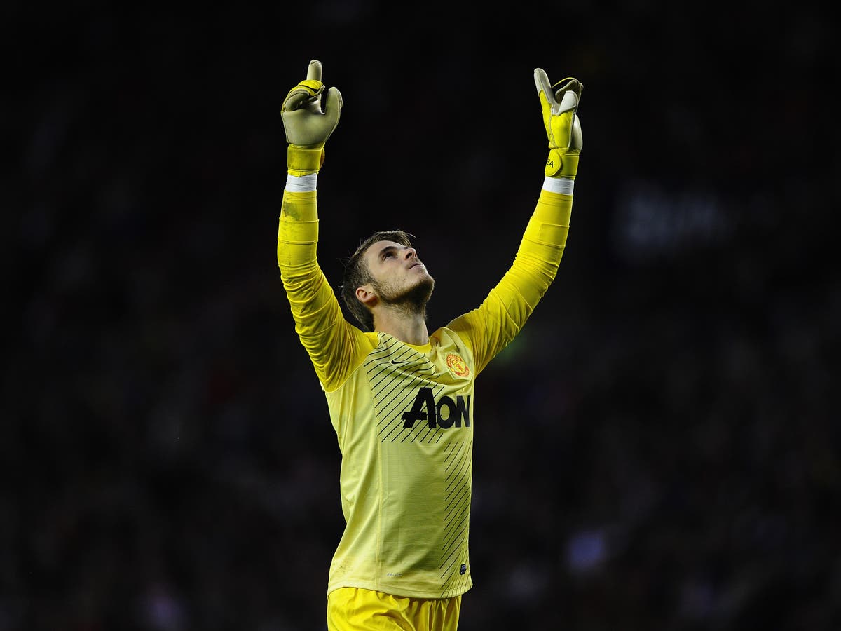 David de Gea hits out at criticism, admitting it was 'a lot to take' at ...