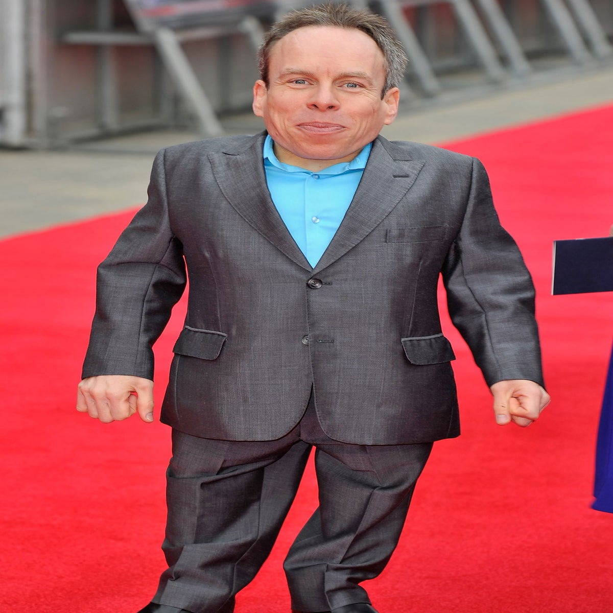 Pais De Warwick Davis Warwick Davis Emotional BAFTA Fellowship