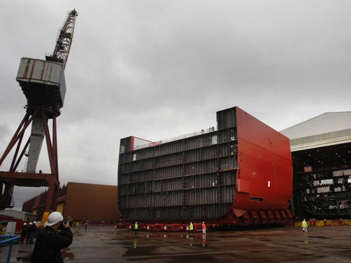 Concern mounts over future of BAE's Govan shipyard in Glasgow | The ...