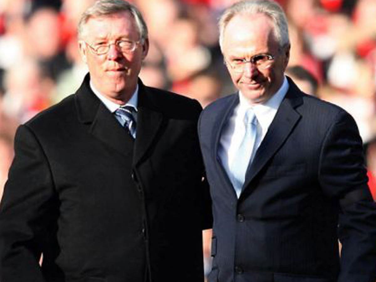 Sven-Goran Eriksson claims he signed a contract to manage Manchester ...