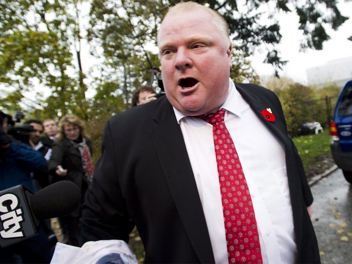 'I am not an addict': Toronto mayor Rob Ford admits to smoking from a ...