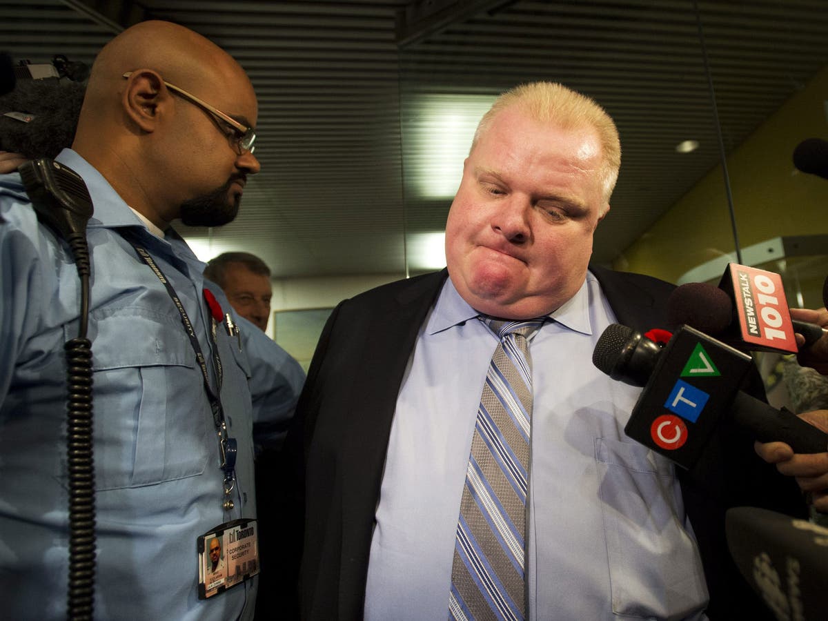 Rob Ford's staff accuse him of drink-driving, drug abuse and consorting ...