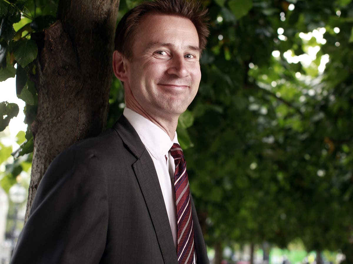 Jeremy Hunt joins Cabinet rich list with £17m sale of company | The ...