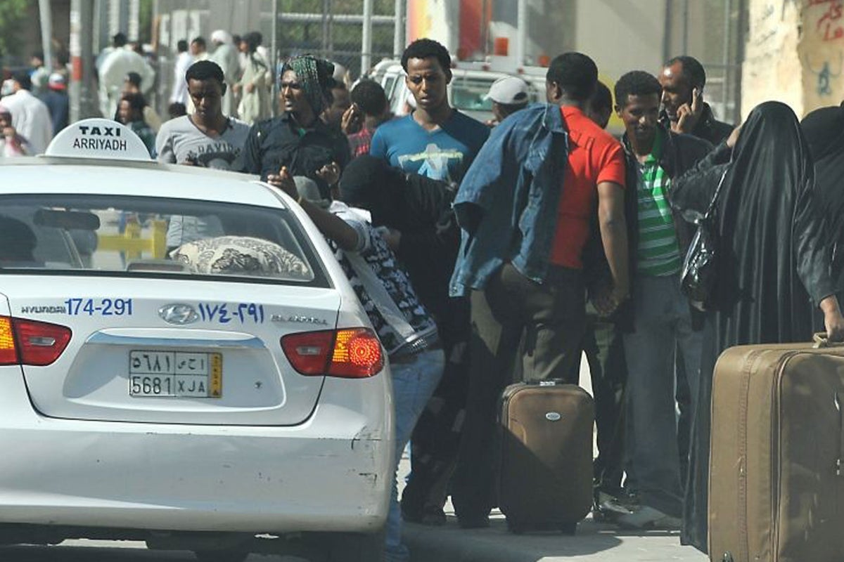 Saudi Arabia riots: Two dead after clashes between locals and foreign ...