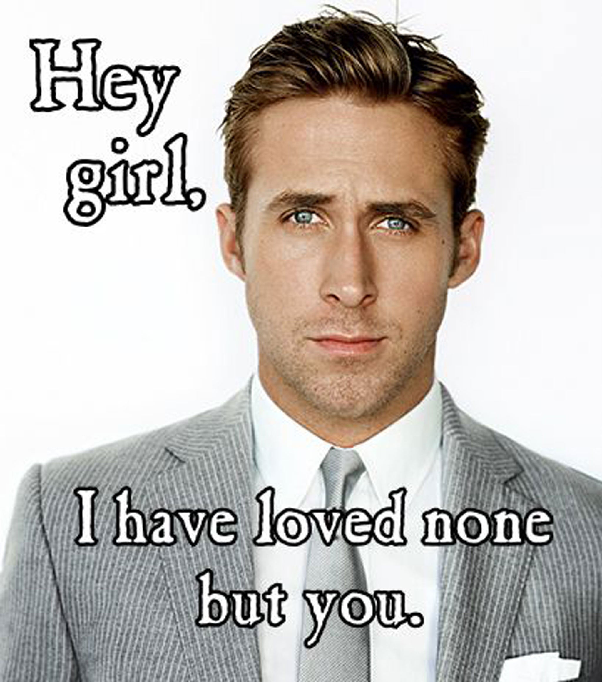 Hei Jente Meme Ryan Gosling