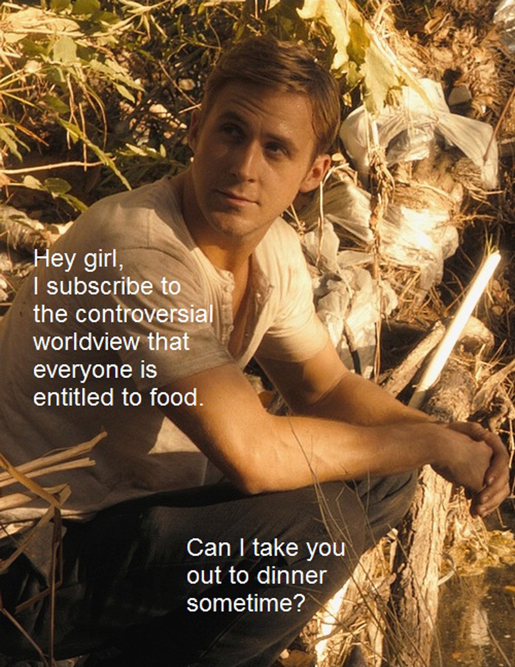 Ryan Gosling, Hey Mädchen, Geburtstagsmeme