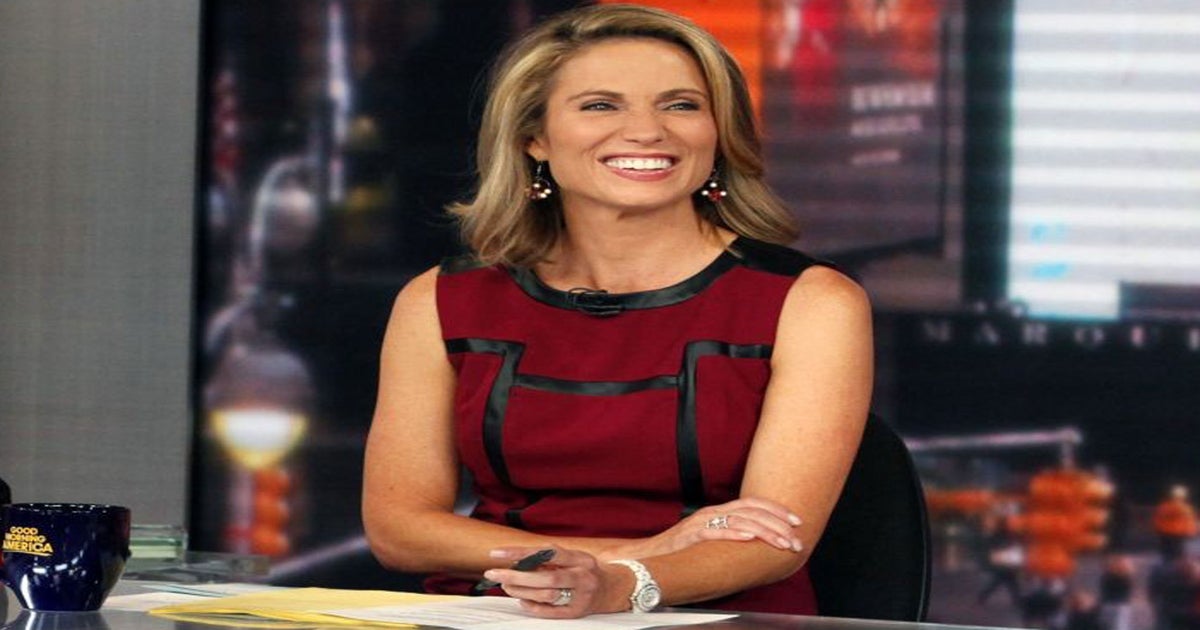 Amy Robach Mammografie