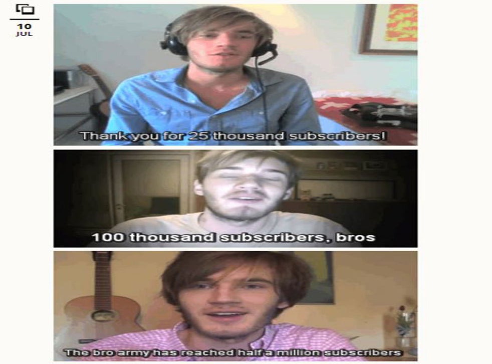 Page 3 Profile: PewDiePie, YouTube sensation | The Independent | The ...