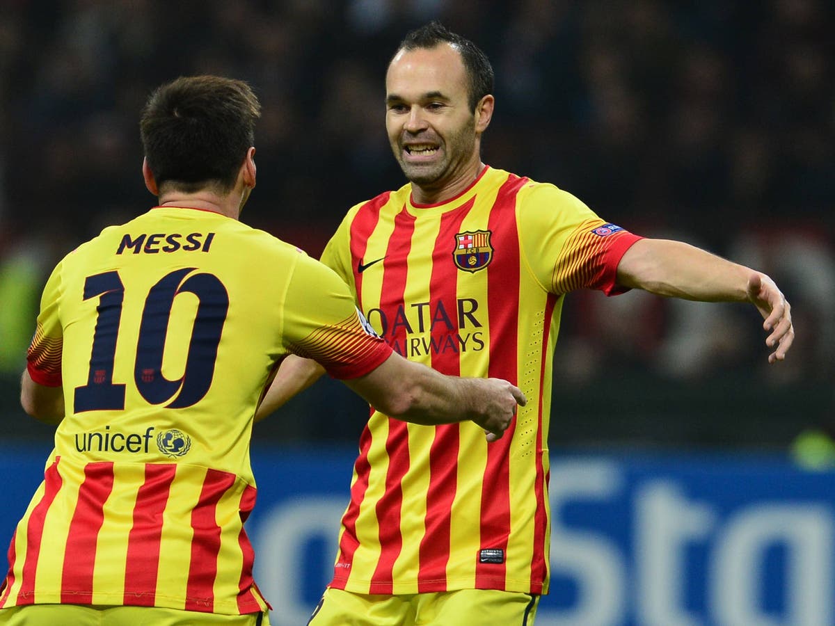 Transfer news round-up: Manchester United to make Andres Iniesta move ...