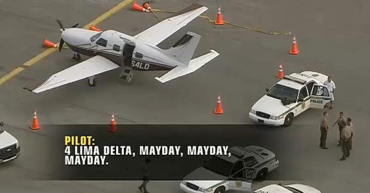 Passenger 'falls out' of plane into ocean 2,000 feet above Miami | The ...