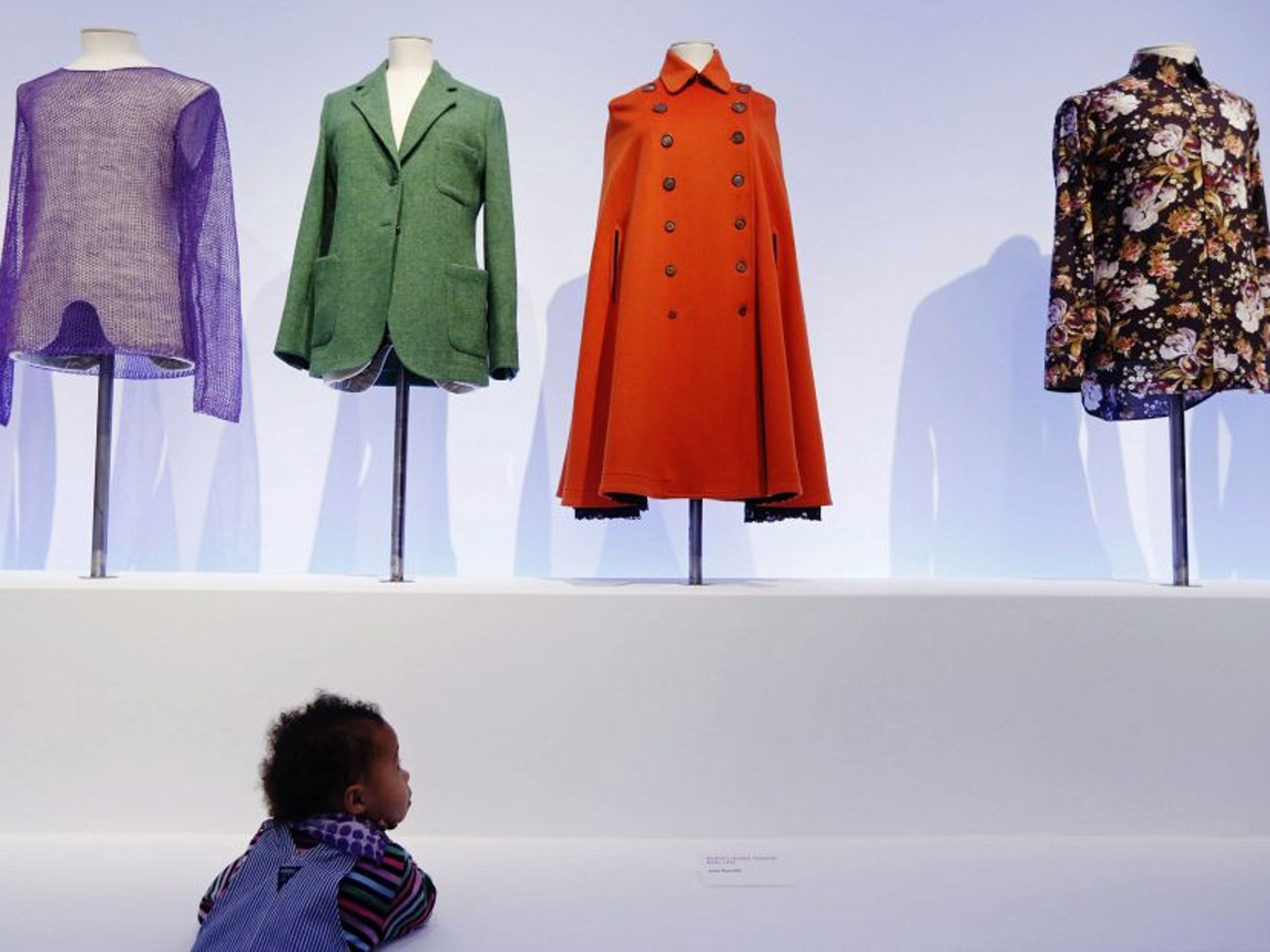 In pictures: Design Museum launches the exhibition "Hello, My Name is ...