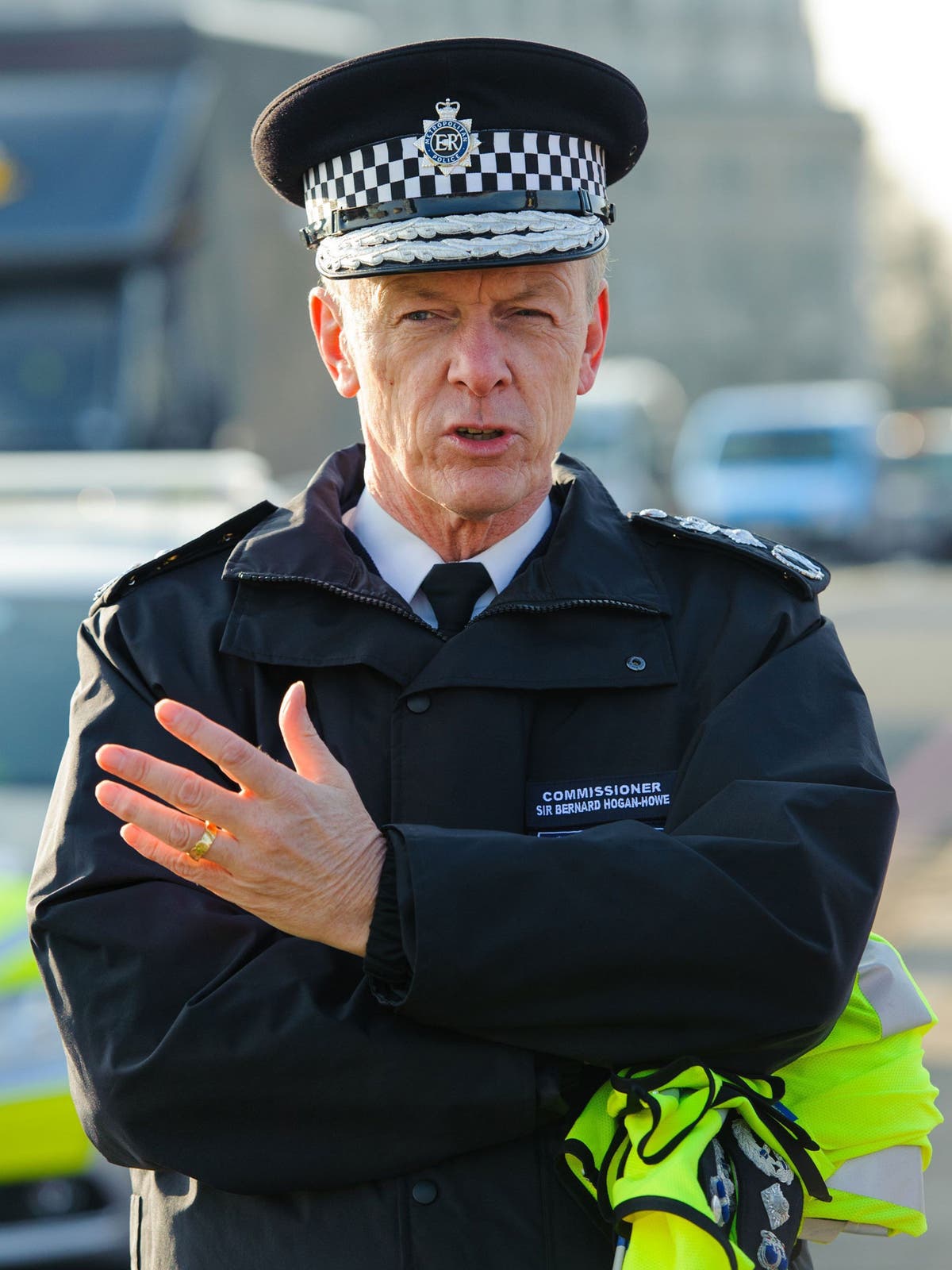 Will Britain's most senior police officer, Sir Bernard Hogan-Howe, face ...