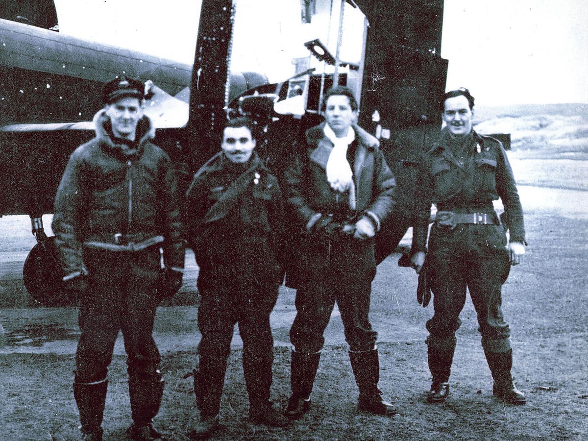 Tony Iveson: Second World War pilot who served in the Battle of Britain ...