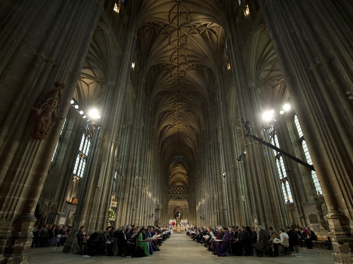 Worried for the future of the church? Call in the crystal Methodist ...