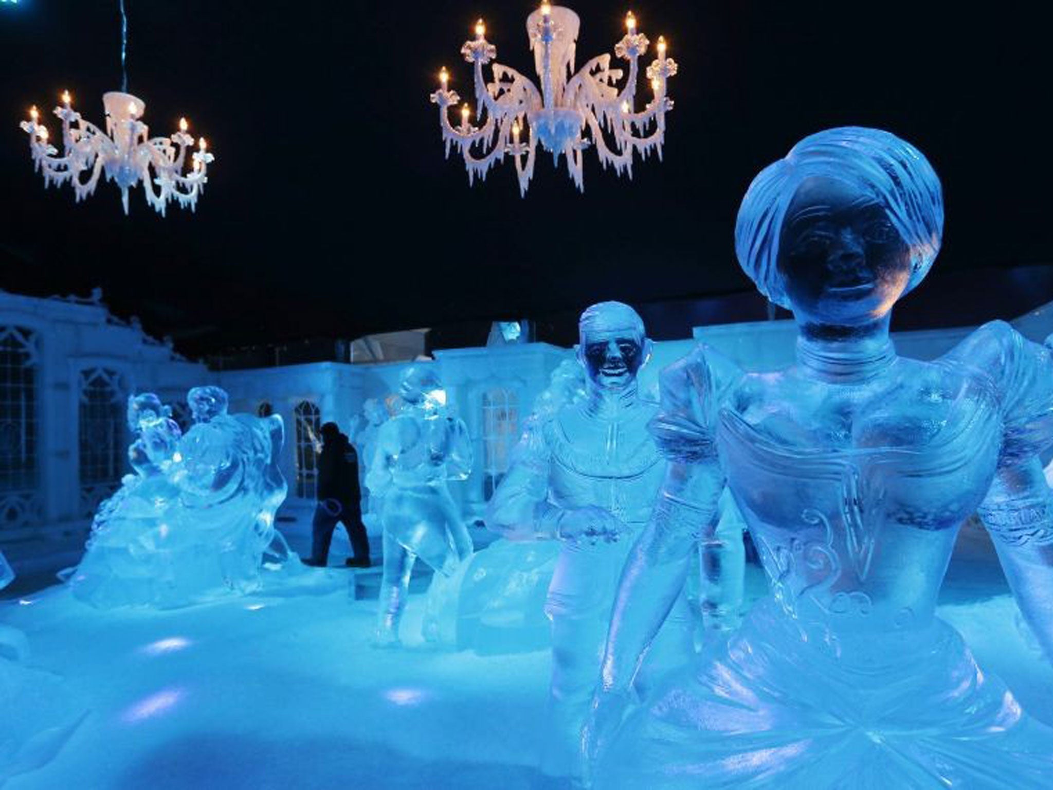 In pictures: Snow and Ice Sculpture Festival in Bruges 2013 | The ...