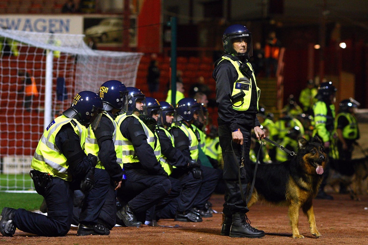 Case of Manchester United fan shows how far hooligans will go to skip ...