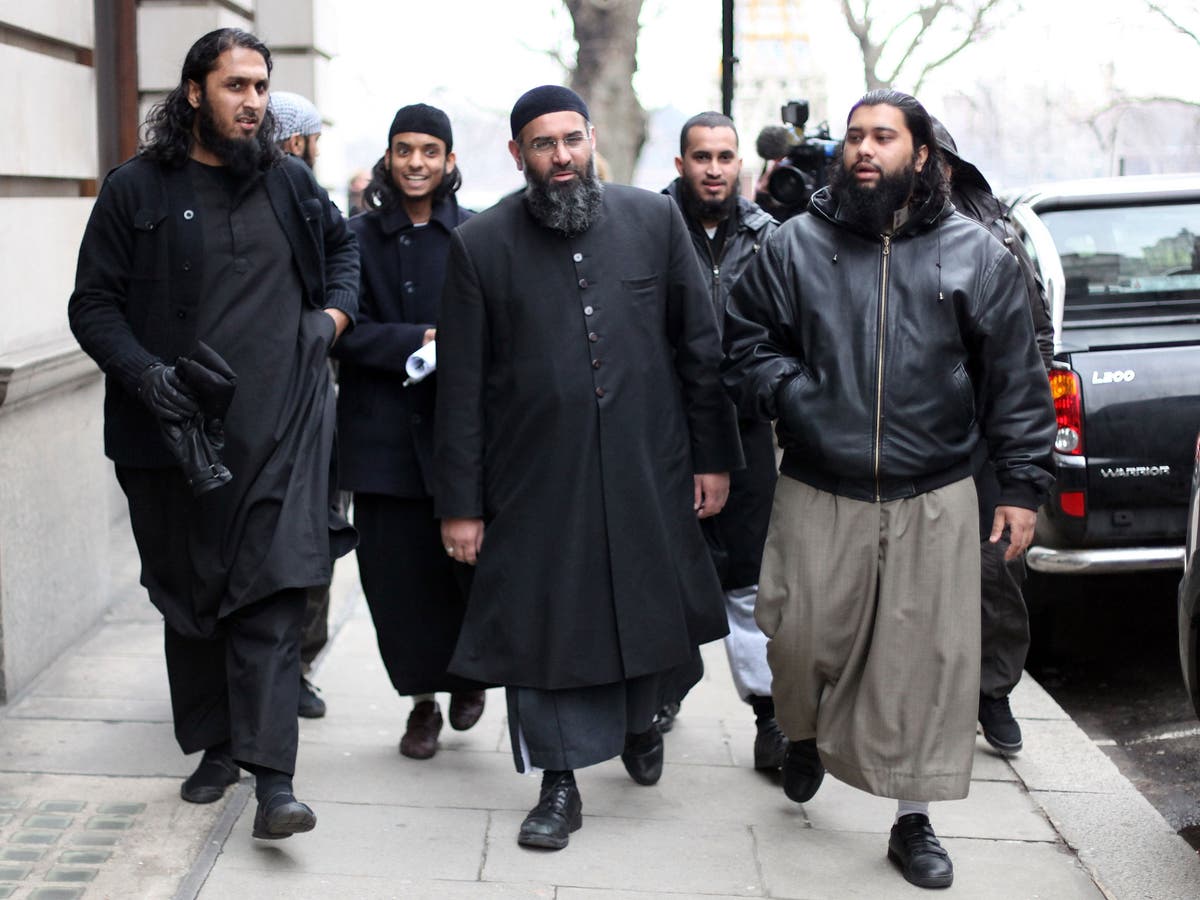 Gateway to terror: British Islamic preacher Anjem Choudary 'sent ...