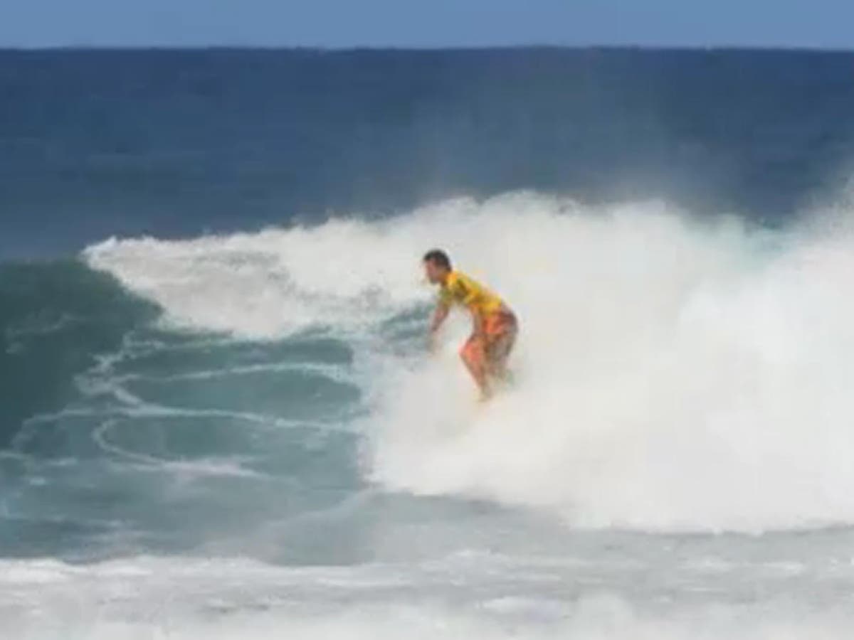 Video: Hawaii surfing championships | The Independent | The Independent